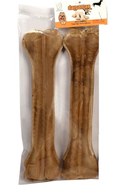 Daltonlar Naturel Pres Köpek Çiğneme Kemiği 20,5 cm x 2 Daltonlar Naturel Pres Köpek Çiğneme Kemiği 20,5 cm x 2