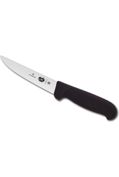Vıctorınox Kasap Bıçağı Dar Model 12 cm Siyah Vıctorınox Kasap Bıçağı Dar Model 12 cm Siyah