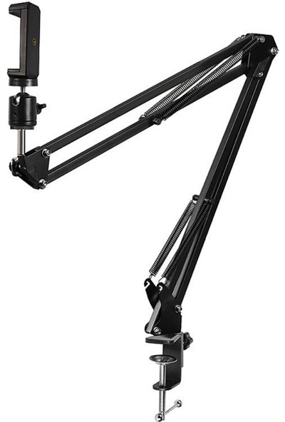 Microcase Telefon Başlık Tutuculu Ürün Çekim Standı Bluetooth Kumandalı Klipli Masaya Monte - AL2680 Microcase Telefon Başlık Tutuculu Ürün Çekim Standı Bluetooth Kumandalı Klipli Masaya Monte - AL2680