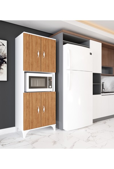 Fse Mobilya Çok Amaçlı Kiler Dolabı