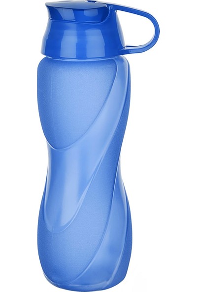 Hayveys Yeni Trend Sporcu Su Matarası Mavi 750 ml