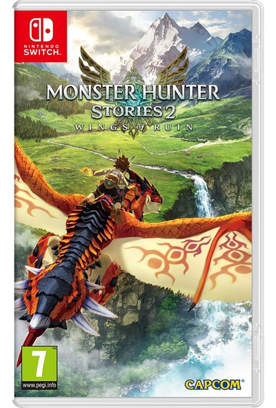 Monster Hunter Stories 2: Wings Of Ruin Nintendo Switch