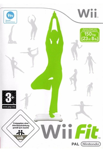 Nintendo Wii Fit Oyun Sıfır (Sadece Oyun)