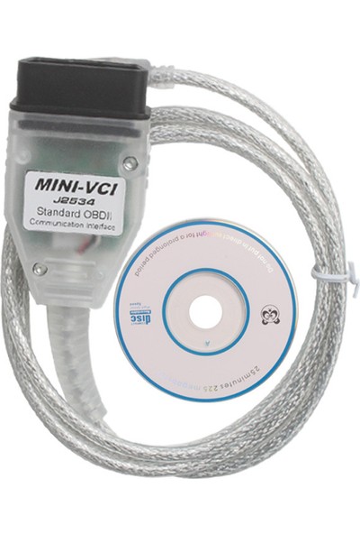 Squeendio Toyota Tis Techstream V16 İçin Obd2 Mini Kablo Vcı (Yurt Dışından)