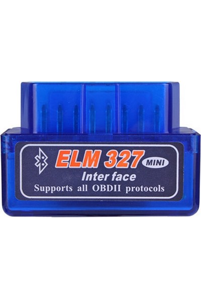 Squeendio Mini Bluetooth V2.1 Araba Teşhis Aracı Obd2 ELM327 (Yurt Dışından) Squeendio Mini Bluetooth V2.1 Araba Teşhis Aracı Obd2 ELM327 (Yurt Dışından)