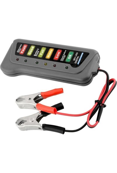 Squeendio Otomotiv 12 V Pil Test Cihazı Motosiklet Akü Araba Akü Dedektörü (Yurt Dışından)