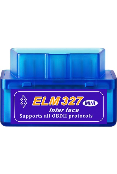 Squeendio Mini ELM327 Bluetooth Obd2 Araç Tespit Cihazı (Yurt Dışından) Squeendio Mini ELM327 Bluetooth Obd2 Araç Tespit Cihazı (Yurt Dışından)
