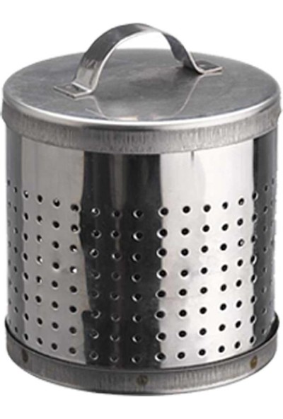 Hayveys Demlik Içi Silindir Çelik Çay Süzgeci