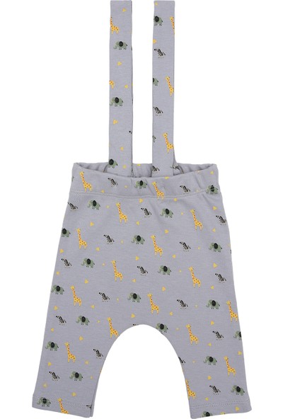 Yoyko Askılı Pantolon