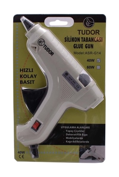 Tudor 40 W Anahtarlı Silikon Tabancası