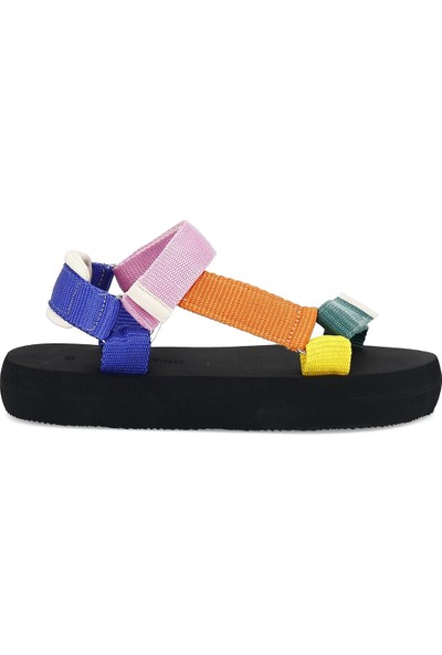Butigo Inna 1fx Çok Renkli Kadın Spor Sandalet Butigo Inna 1fx Çok Renkli Kadın Spor Sandalet