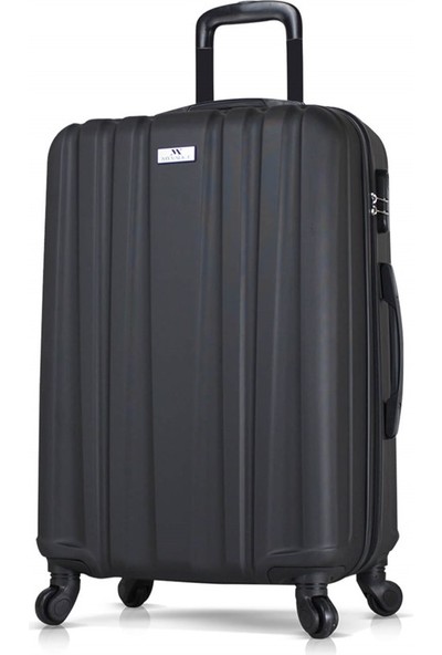 My Valice Expo Abs Orta Boy Valiz Siyah