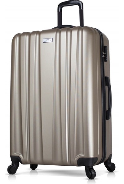 My Valice Expo Abs Büyük Boy Valiz Gold