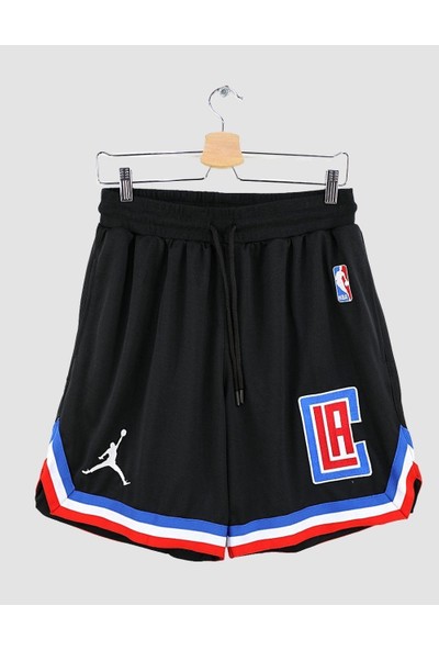 Bpm La Nakış Jordan Günlük Spor Erkek Şort Siyah Bpm La Nakış Jordan Günlük Spor Erkek Şort Siyah