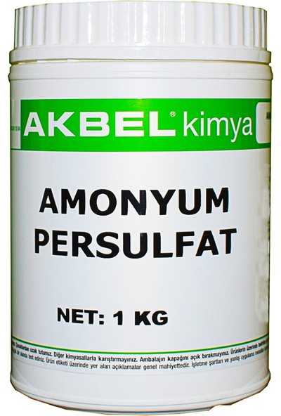 Akbel Amonyum Persülfat 1 kg