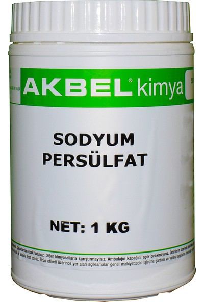 Akbel Sodyum Persülfat 1 kg