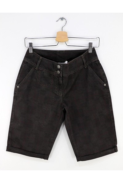 Bpm Design Desenli Keten Günlük Spor Erkek Şort