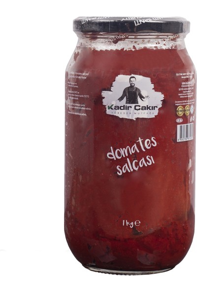 Yöreden Mutfağa Domates Salçası Yöreden Mutfağa Domates Salçası