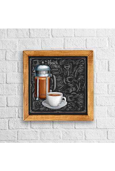 Yağmur Sanat Ahşap Çerçeveli Tablo