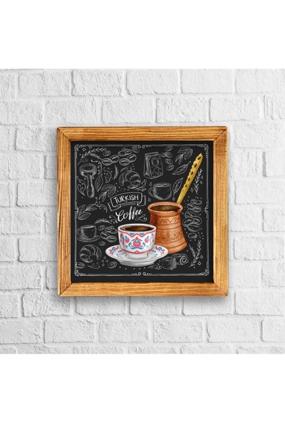 Yağmur Sanat Ahşap Çerçeveli Tablo Yağmur Sanat Ahşap Çerçeveli Tablo