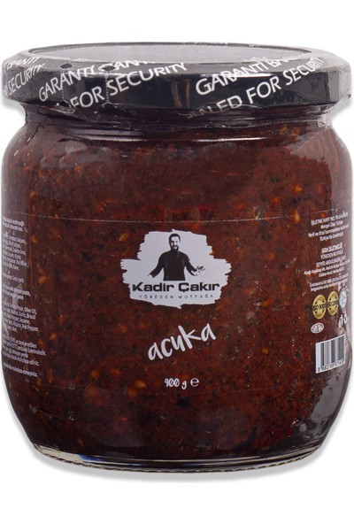 Yöreden Mutfağa Yöreden Acuka [acılı]