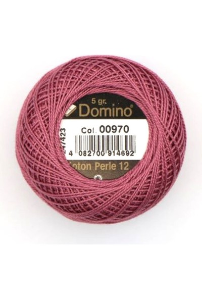Anchor Domino Koton Perle El Nakış Ipliği No:12 970 Anchor Domino Koton Perle El Nakış Ipliği No:12 970