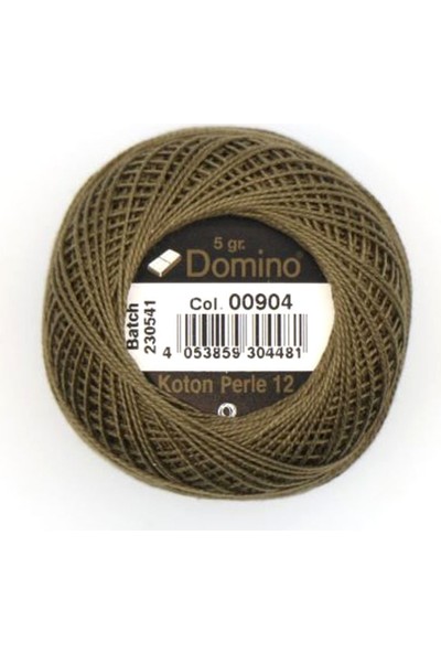 Anchor Domino Koton Perle El Nakış Ipliği No:12 904 Anchor Domino Koton Perle El Nakış Ipliği No:12 904