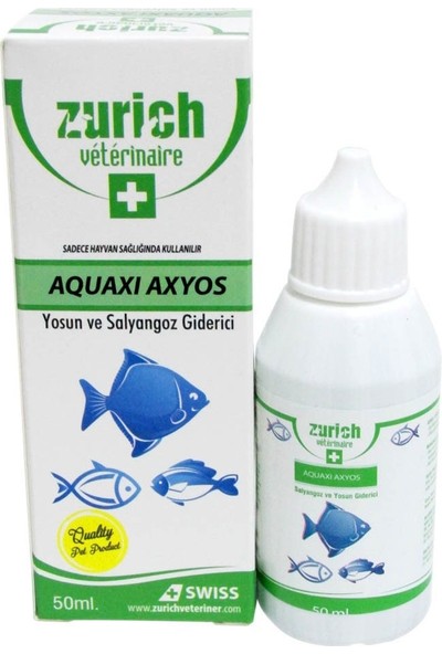 Zurich Akvaryum Yosun ve Salyangoz Giderici 50ML Zurich Akvaryum Yosun ve Salyangoz Giderici 50ML