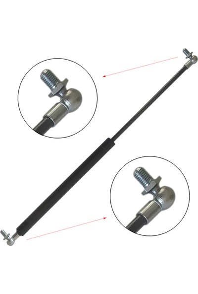 Binbir Trend 47809074 New Holland Traktör Tt4 Arka Traktör Cam Amortisörü 45,5 cm (100N) Binbir Trend 47809074 New Holland Traktör Tt4 Arka Traktör Cam Amortisörü 45,5 cm (100N)