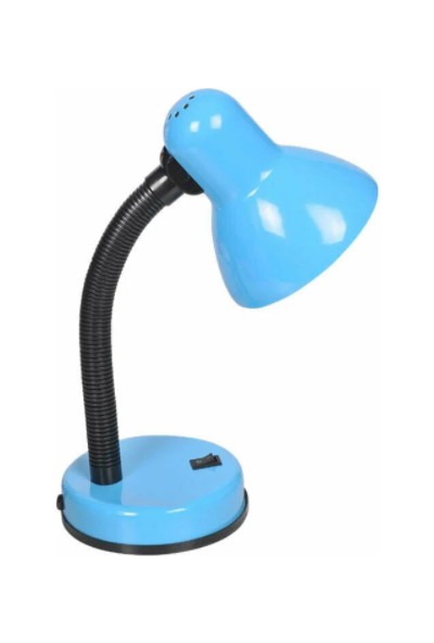 Lambamia Maya 40W E27 Duy Masa Lambası Mavi - LED Ampul Dahil Lambamia Maya 40W E27 Duy Masa Lambası Mavi - LED Ampul Dahil