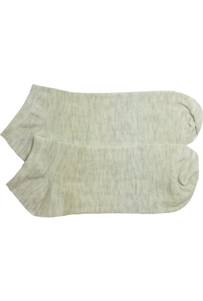 Lara Çorap 12'li 6-7 Yaş 4 Renk Çocuk Patik Çorap (30-32)