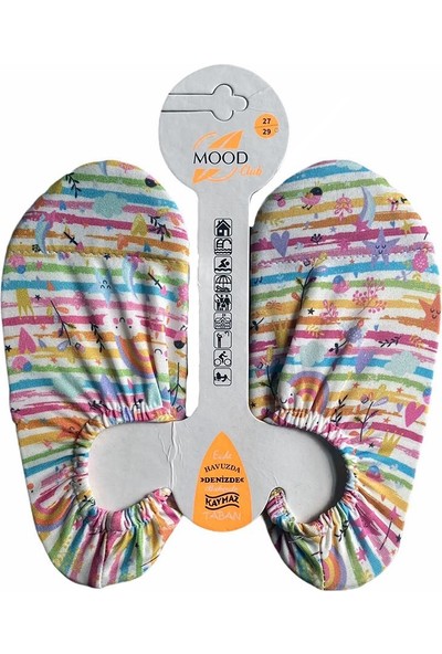 Mood Club Kaydırmaz Çok Amaçlı Havuz ve Deniz Patiği Gökkuşağı