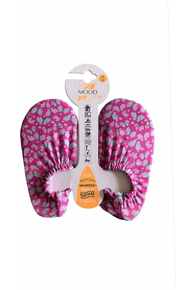 Mood Club Kaydırmaz Çok Amaçlı Havuz ve Deniz Patiği Pembe Kelebek