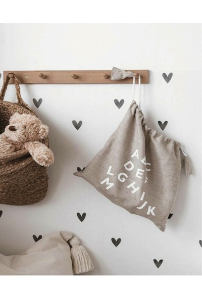 Bedesigntr Şirin Kalp Çocuk Odası Sticker 100 Adet Bedesigntr Şirin Kalp Çocuk Odası Sticker 100 Adet