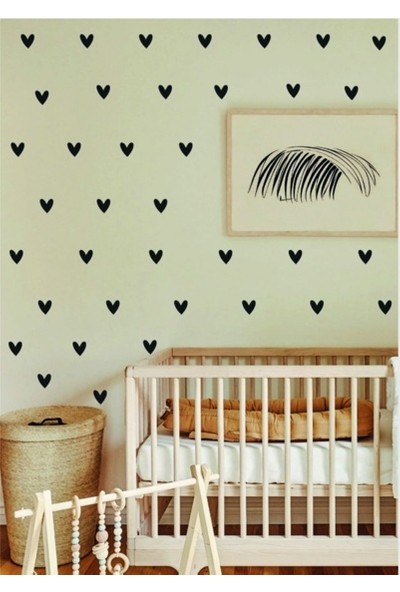 Bedesigntr Şirin Kalp Çocuk Odası Sticker 100 Adet Bedesigntr Şirin Kalp Çocuk Odası Sticker 100 Adet