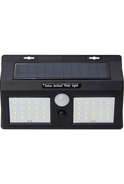 Solar Fotoselli Ikili Projektör LED Lamba Işık Sensörlü Güneş Enerjili Gece Lambası Işıldak Solar Fotoselli Ikili Projektör LED Lamba Işık Sensörlü Güneş Enerjili Gece Lambası Işıldak