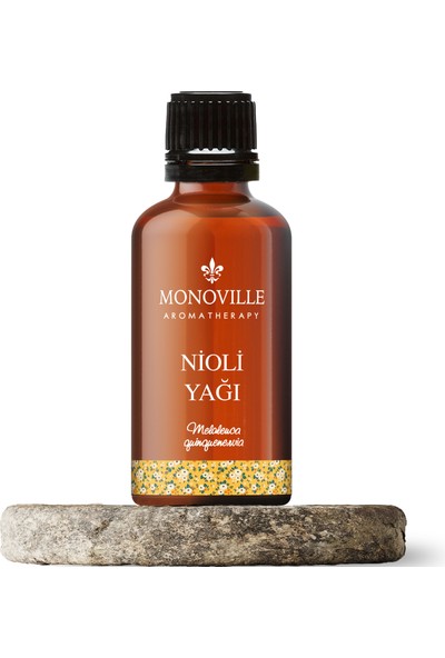 Monoville Nioli Niaouli Yağı %100 Saf ve Doğal 10 ml Monoville Nioli Niaouli Yağı %100 Saf ve Doğal 10 ml