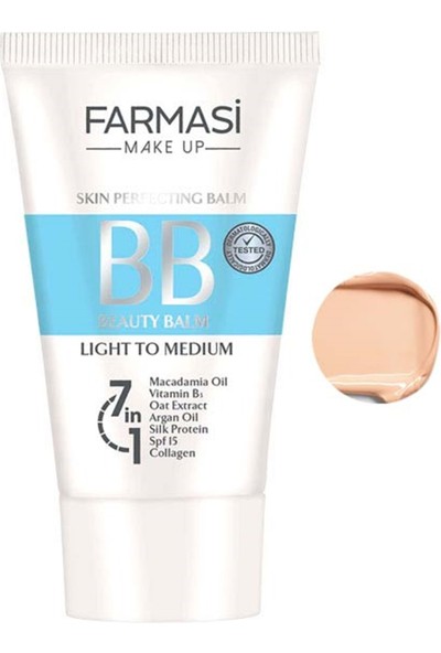 Farmasi Bb Krem 50 ml Açıktan Ortaya 02