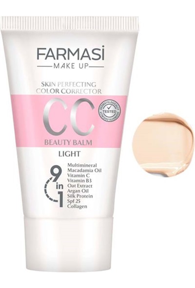 Farmasi cc Krem 50 ml Açık 01