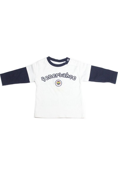 Fenerbahçe Orijinal Lisanslı Uzun Kol Bebek Sweatshirt