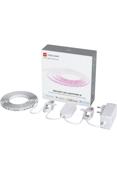 Yeelight Xiaomi Yeelight Akıllı Rgb Şerit LED 1s- Apple Amazon Google Yeelight Xiaomi Yeelight Akıllı Rgb Şerit LED 1s- Apple Amazon Google