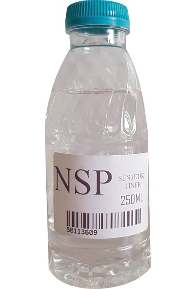 Nsp Sentetik Tiner 250ml