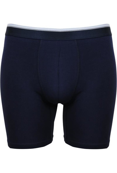 Donkshot (4 Lü) Maxi Beden Likralı Uzun Erkek Boxer 1004