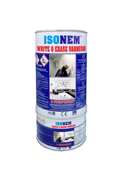 Isonem Wrıte & Erase Varnısh Isonem Wrıte & Erase Varnısh