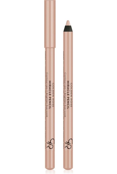 Golden Rose Göz ve Dudak Için Aydınlatıcı Kalem - Miracle Pencil Contour Lips Brighten Eye-Look Golden Rose Göz ve Dudak Için Aydınlatıcı Kalem - Miracle Pencil Contour Lips Brighten Eye-Look