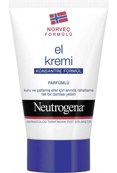Neutrogena Parfümlü El Kremi 50 ml