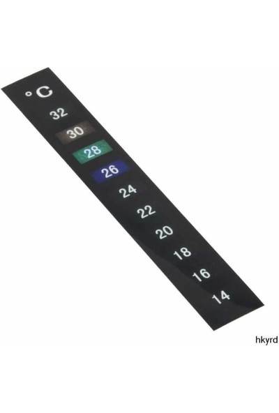 Canlı Petshop Dijital Derece Yapıştırma