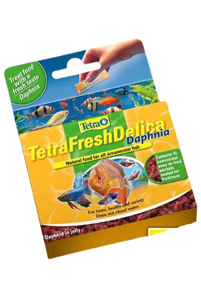 Tetra Fresh Delica Bloodworms 3 gr ( Jel Halinde Kan Kurdu) 1 Ad
