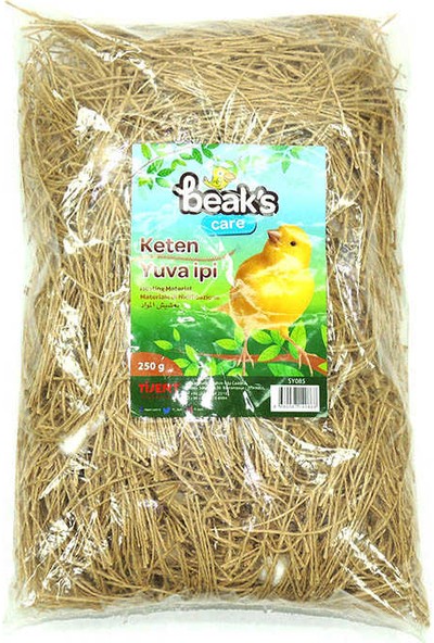Beaks Keten Yuva Ipi 250 gr (Antibakteriyel) Beaks Keten Yuva Ipi 250 gr (Antibakteriyel)
