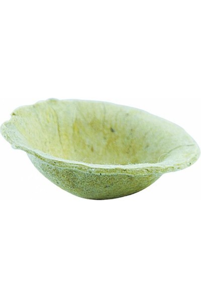 Canlı Petshop Keçe Kolalı Çukur Kanarya Yuvası Için 1 Ad Canlı Petshop Keçe Kolalı Çukur Kanarya Yuvası Için 1 Ad